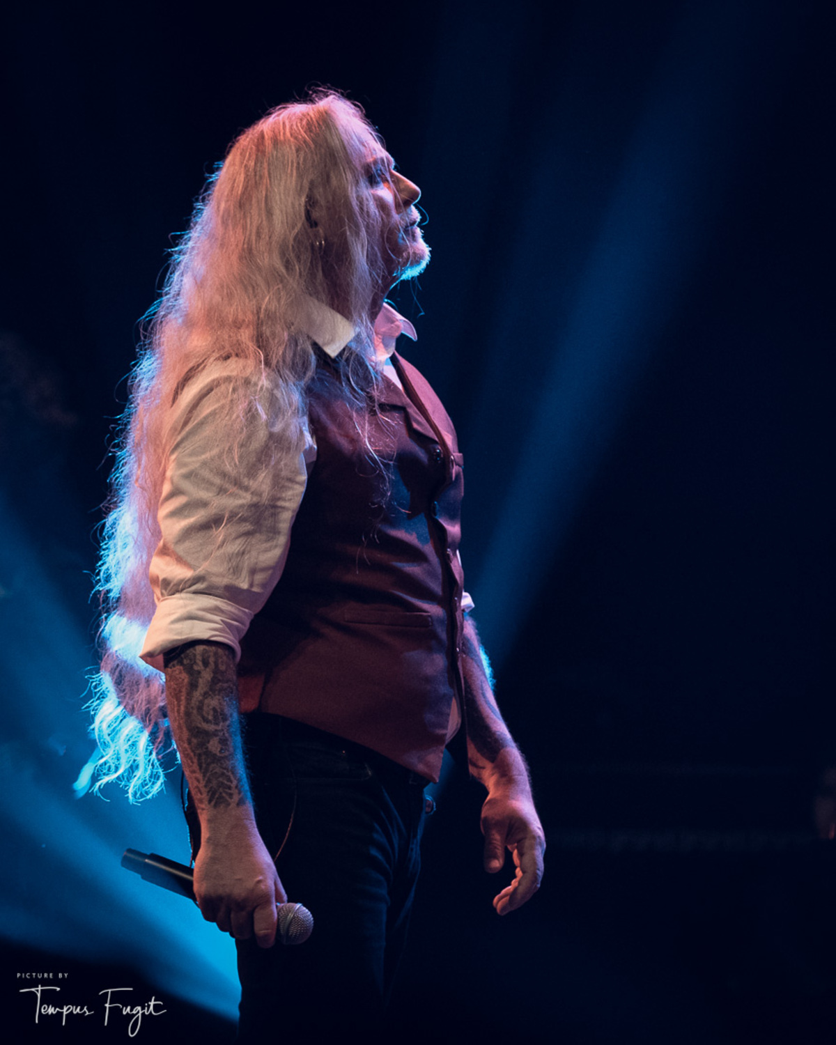 Rodney Blaze als Jack the Ripper tijdens de show van Magoria - foto van ...