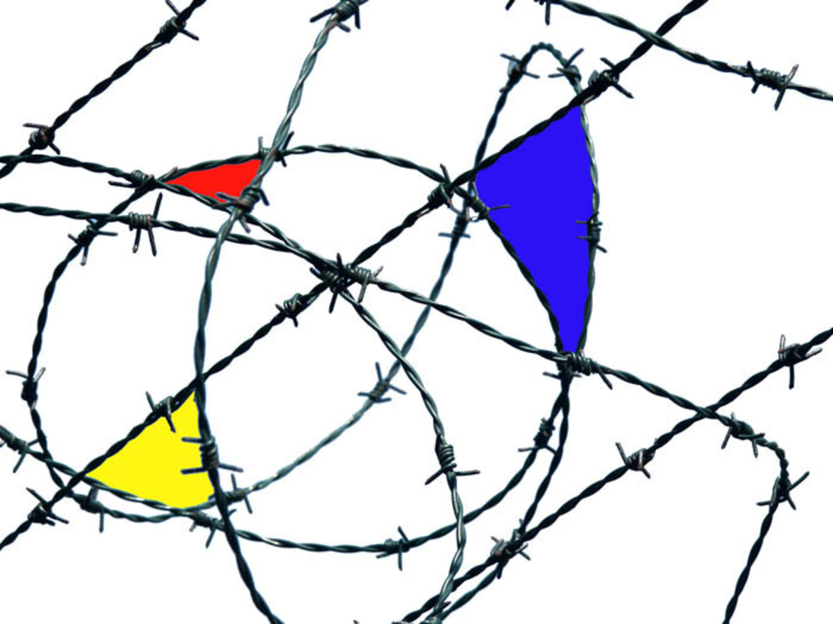 Een Adriaan i.p.v. een Mondriaan - foto van Advanderput - Bewerkt - Zoom.nl